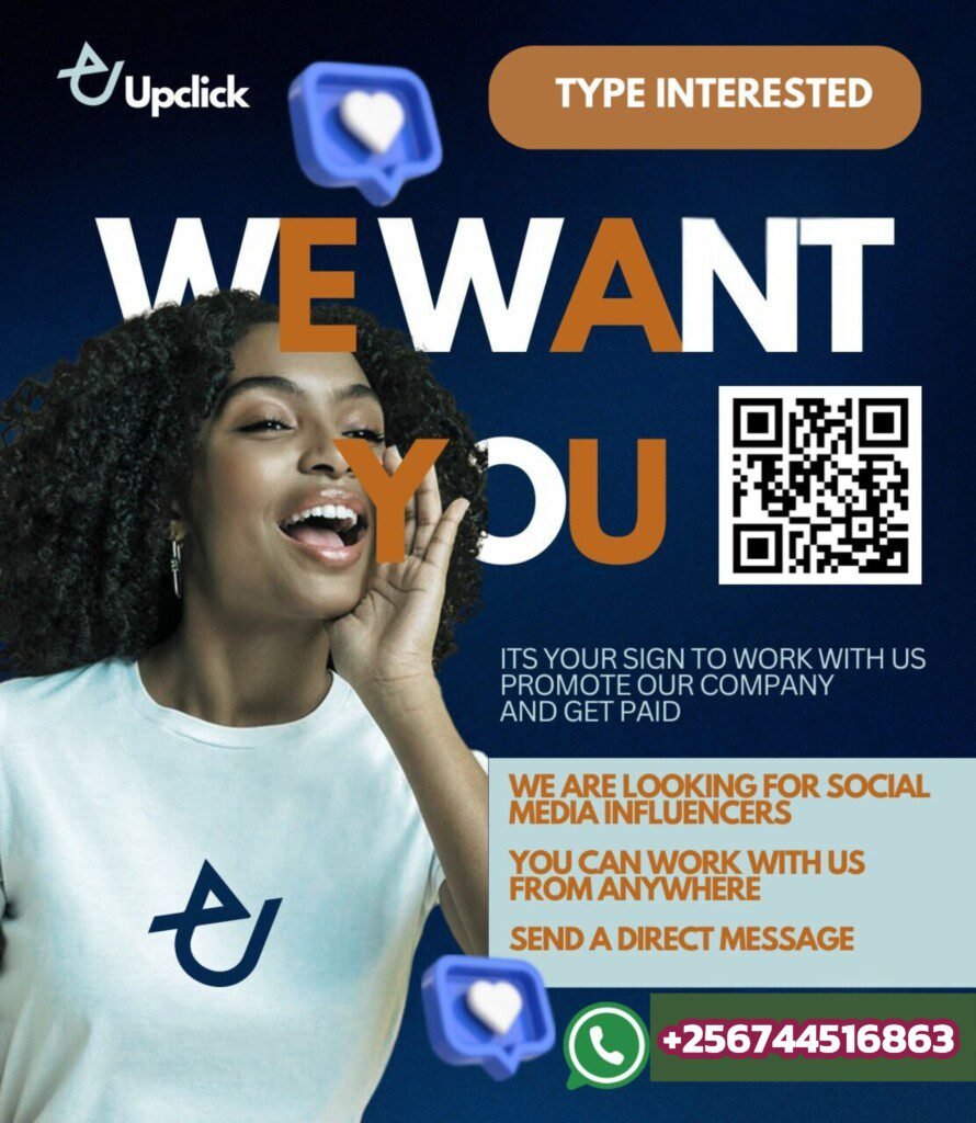 UPCLICK AGENCY OFFICIAL - Kazicloud Careers